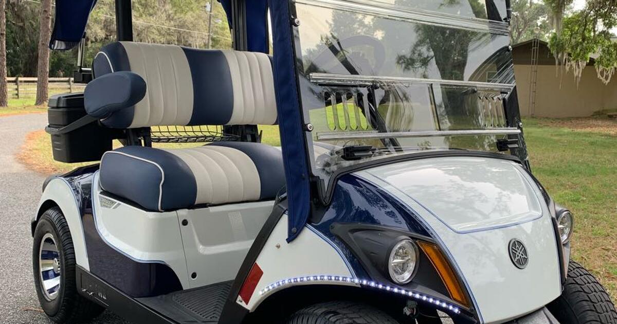 Yamaha Quietech Golf Cart!! for $6500 in Belleview, FL | For Sale ...