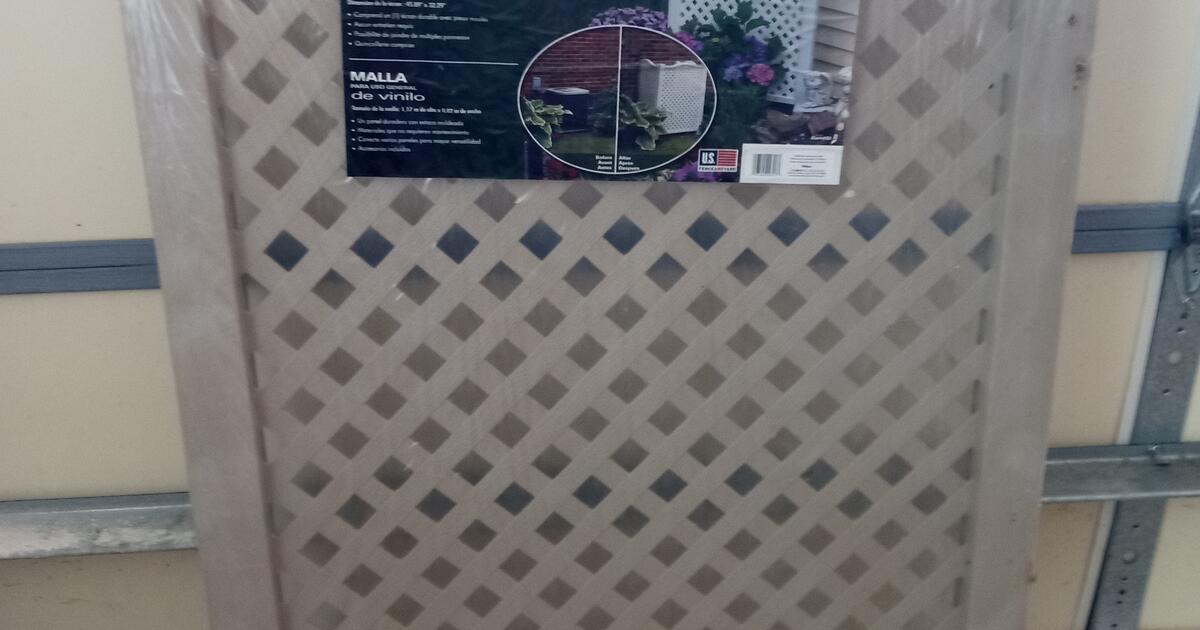 Vinyl Utility Screens 4 Total for $30 in Killeen, TX | For Sale & Free ...