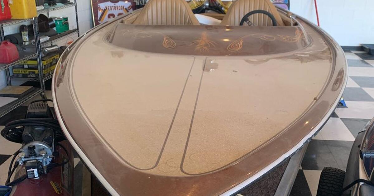 1976 custom bubble deck jet boat 460 Ford for $7000 in Tucson, AZ | For ...