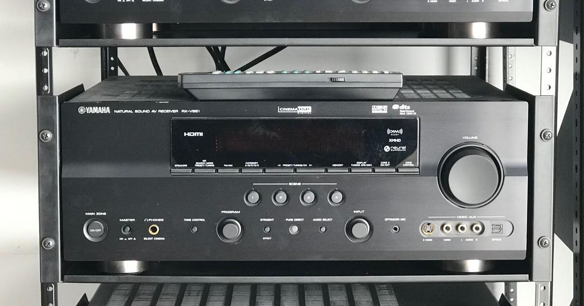 Yamaha Receiver RX-V661 for $100 in Rancho Palos Verdes, CA | For Sale ...