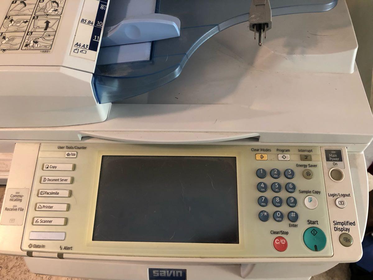 Savin C9020 OFFICE Printer for Free in Agoura Hills, CA | For Sale ...