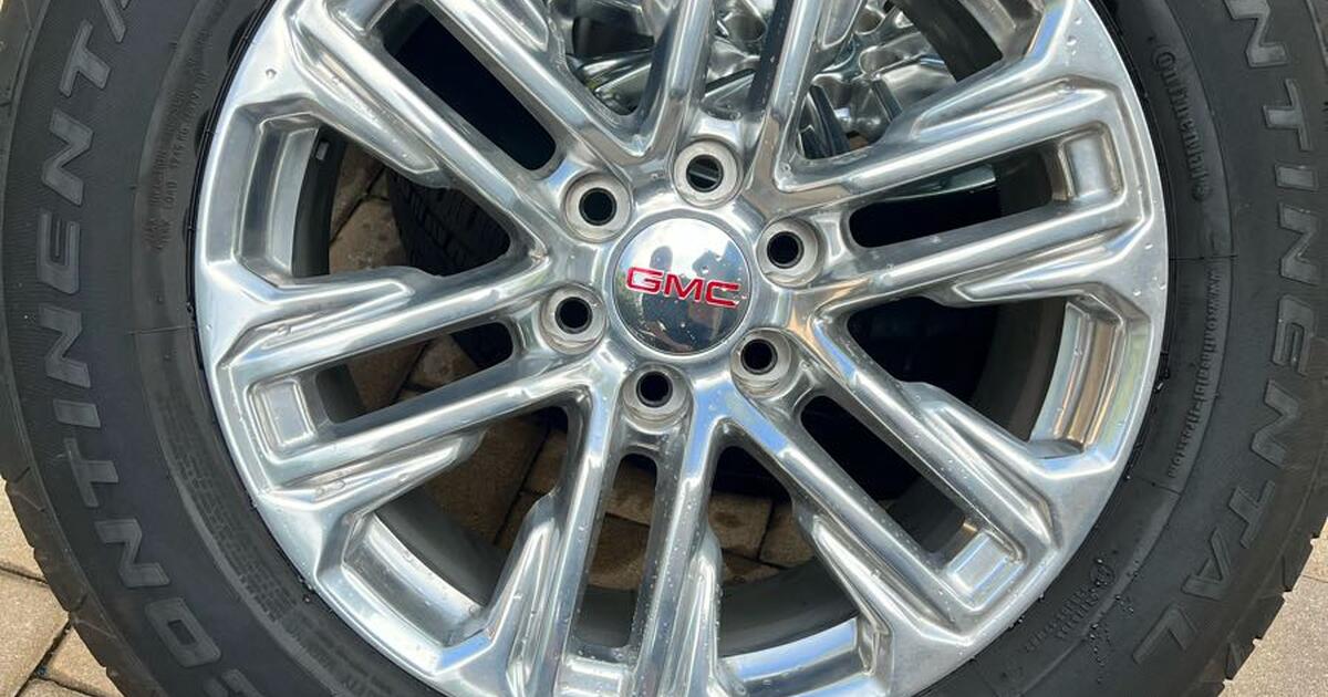 2021 GMC Yukon Denali 20”Wheels - LIKE NEW for $1800 in Redwood City ...