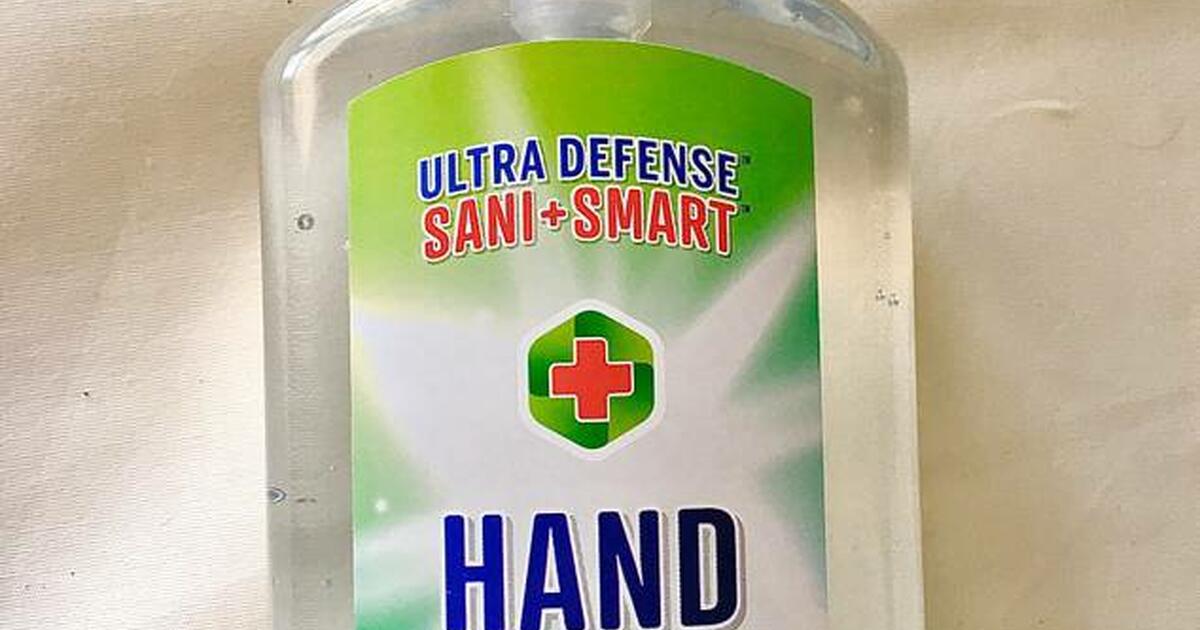 24X 12 Ounce Hand Sanizer Ultra Defense Sani + Smart for $40 in ...