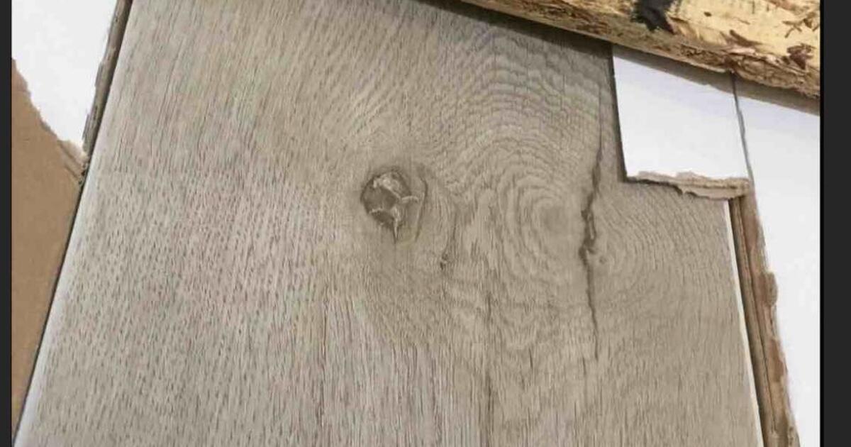 $1.40/ Sq.ft 5MM Field Gray Vinyl Flooring 1307.3 sq ft total LVP ...