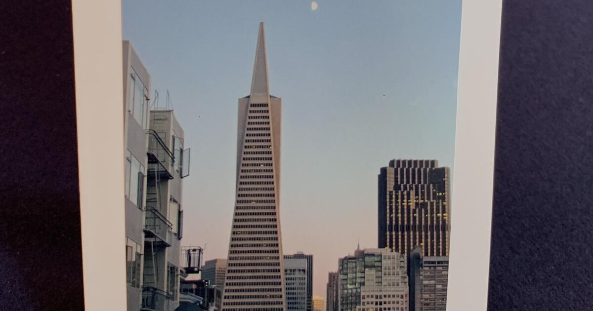 Greeting Card - Transamerica Pyramid for $2 in Novato, CA | For Sale ...