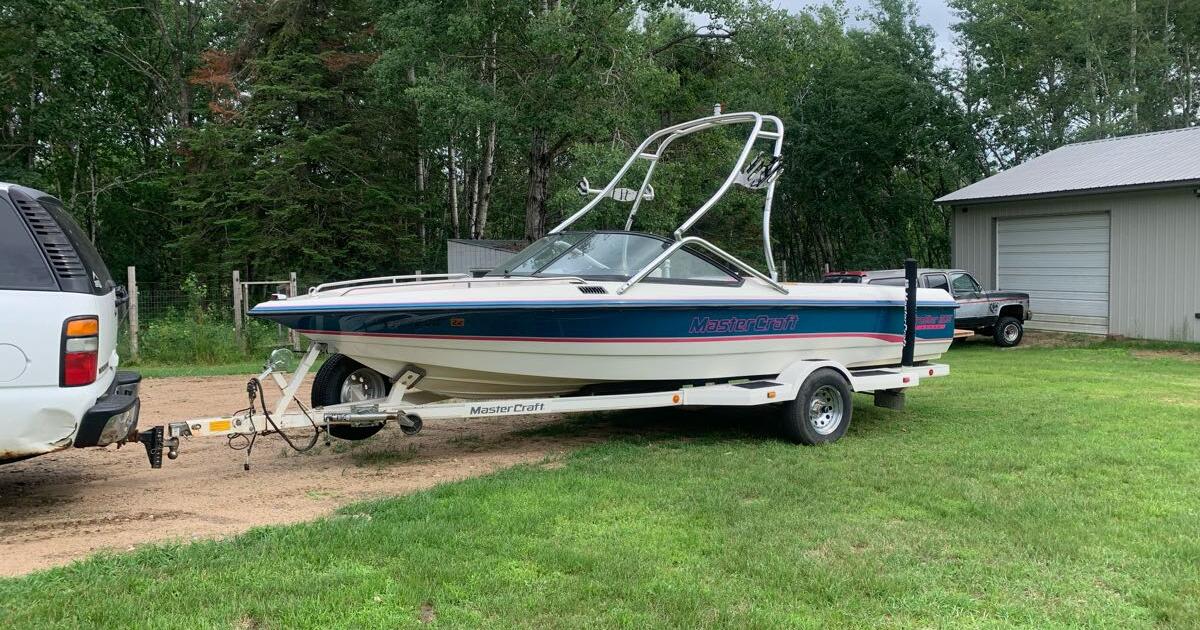 1994 MasterCraft ProStar 205 for $12500 in Lake Shore, MN | Finds ...