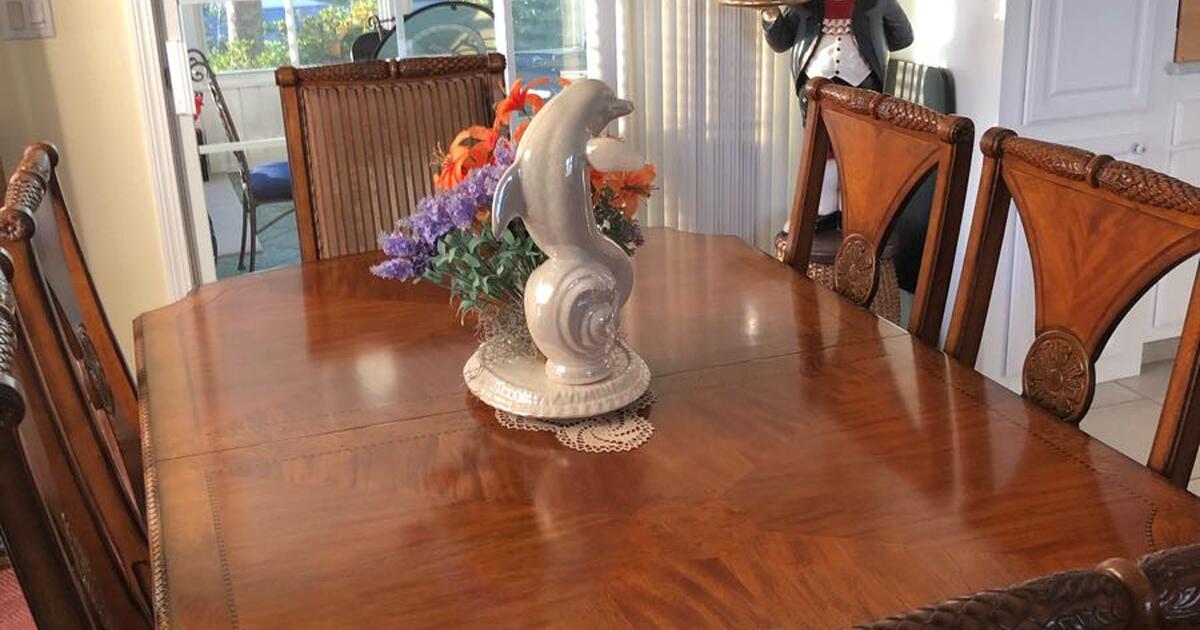 Dining room table with 6 chairs for $300 in Sebring, FL | Finds — Nextdoor
