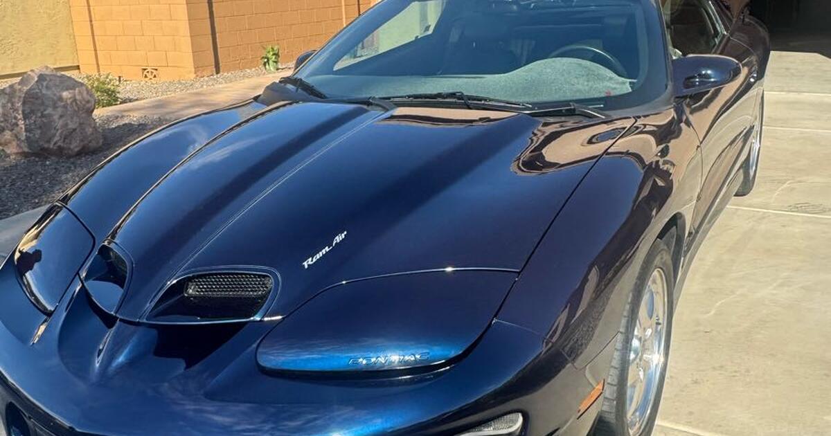 Pontiac Trans Am for $25000 in Buckeye, AZ | For Sale & Free — Nextdoor