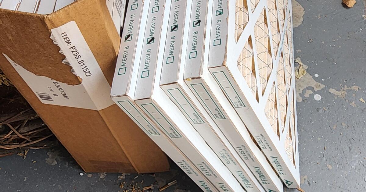 Air Filters Pack for Free in Boca Raton, FL | For Sale & Free — Nextdoor