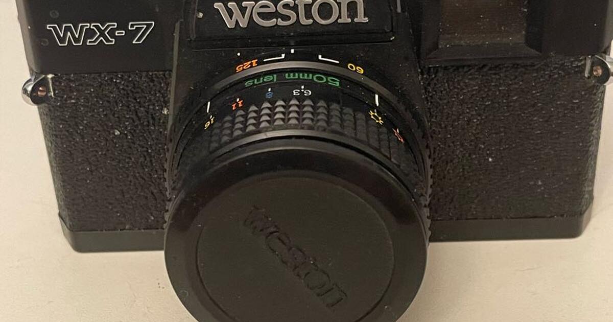 Weston WX-7 Camera for $10 in St. Louis, MO | For Sale & Free — Nextdoor