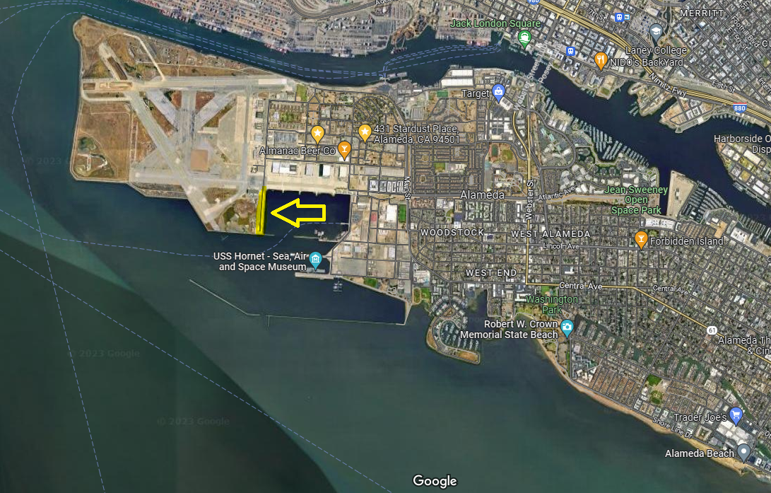 Help us plan Alameda's next park, located on the western side of ...