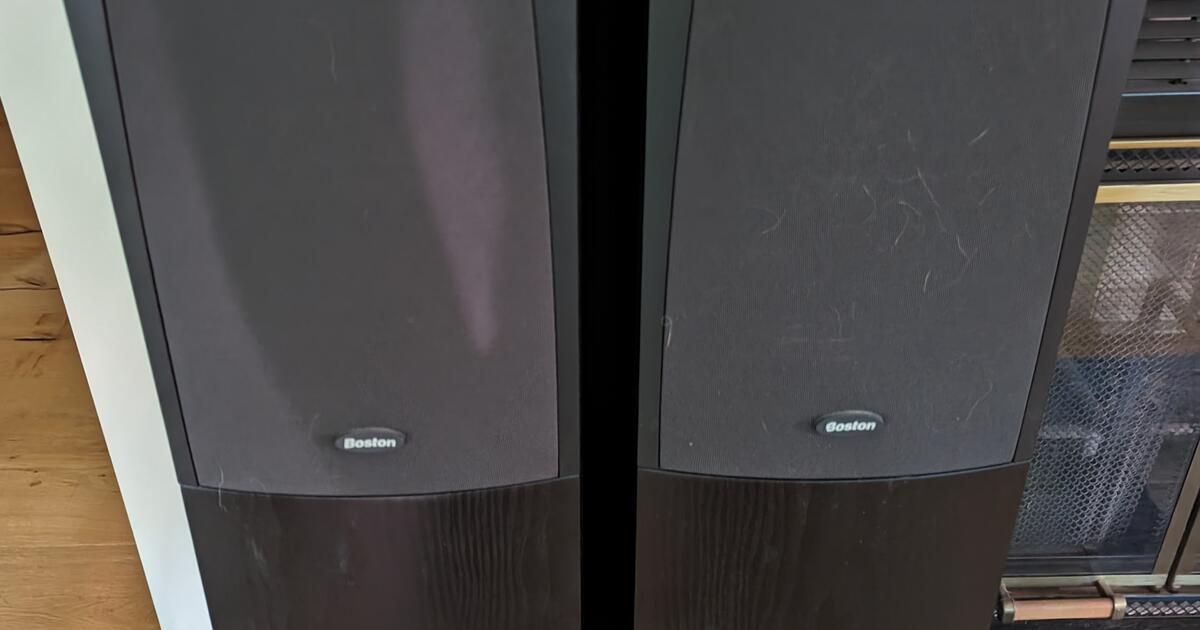 Boston Acoustics CR95 Speakers for $200 in Wexford, PA | For Sale ...