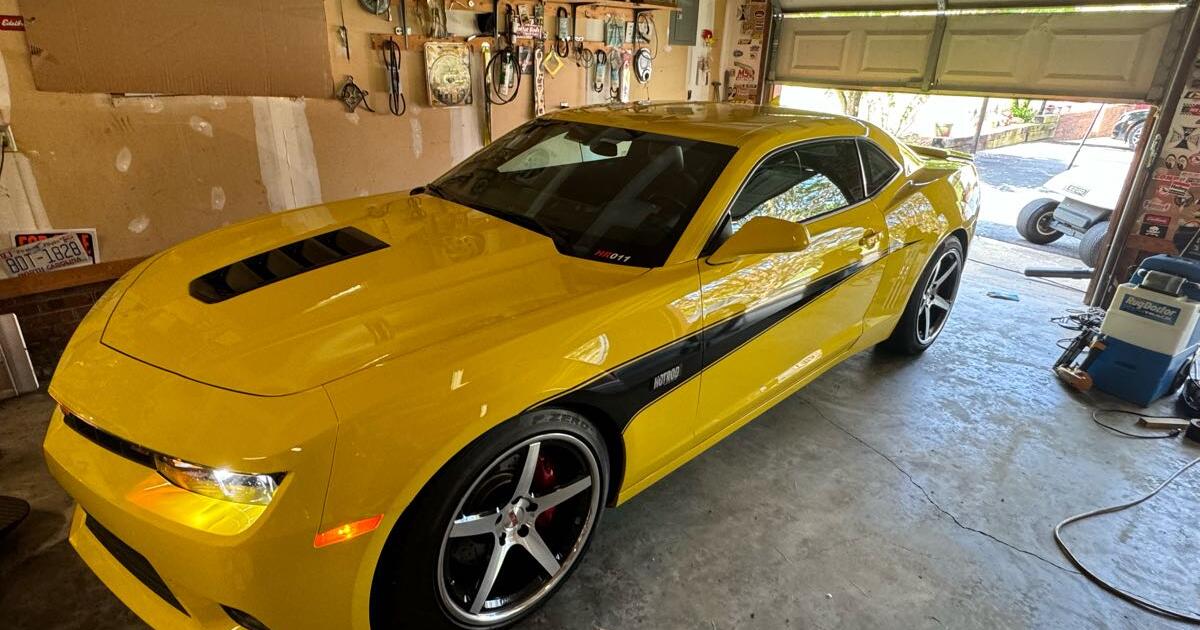 2015 Chevy Camaro Hot Rod Edition Supercharged 6.2L for $80000 in ...