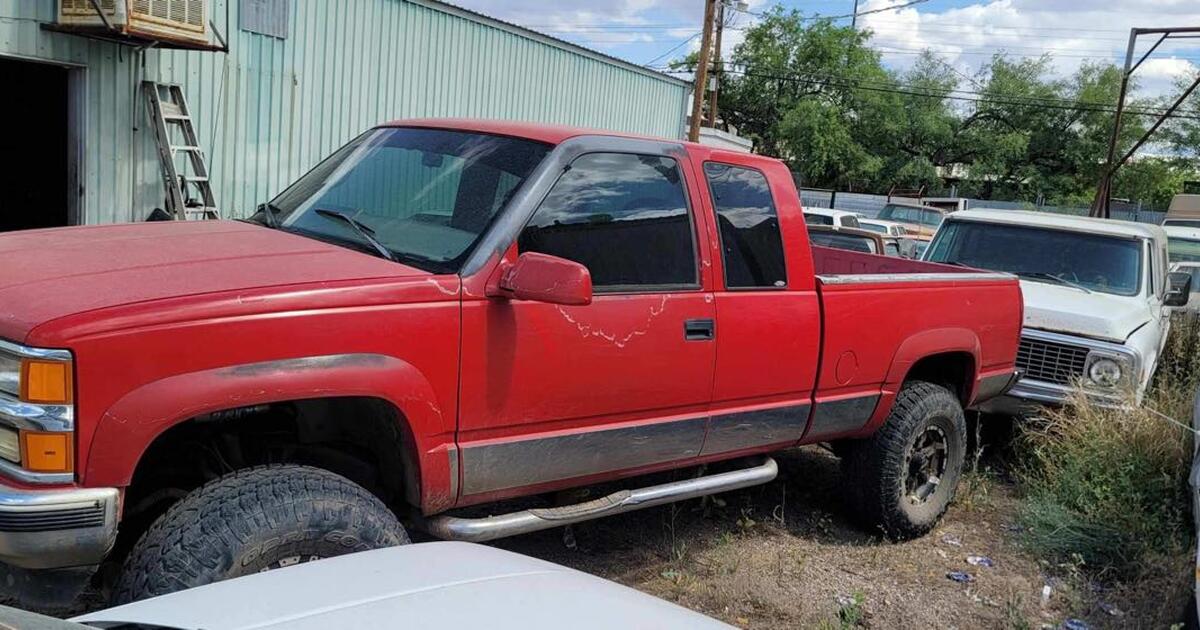 1997 lifted red chevy truck for $4500 in Marana, AZ | For Sale & Free ...