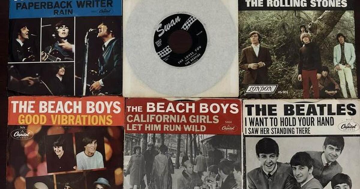 Vinyl Records 335 Classic 45s for $500 in Manhattan Beach, CA | For ...