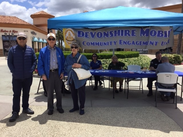 LAPD Devonshire Community Engagement Event Today (Los Angeles Police ...
