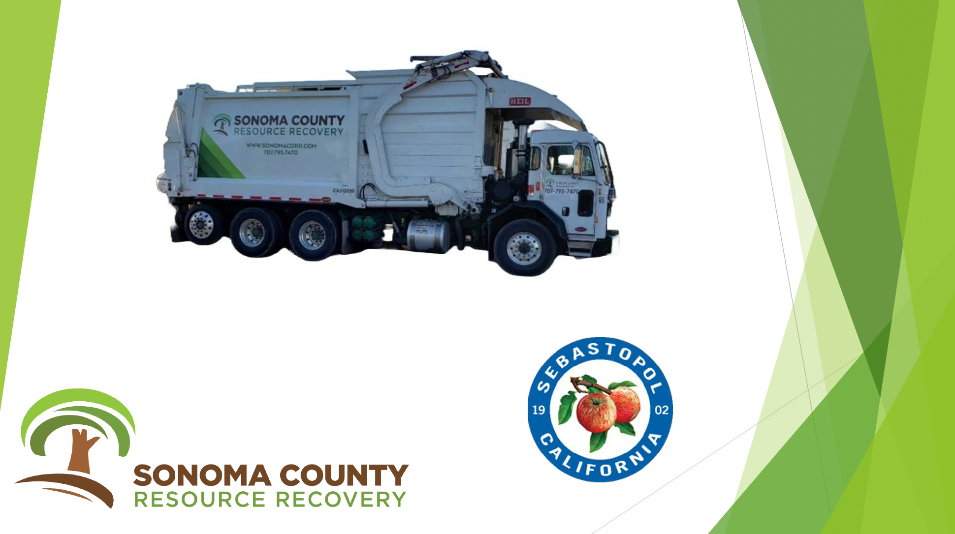 Sonoma County Resource Recovery (SCRR) will become Sebastopol’s new ...