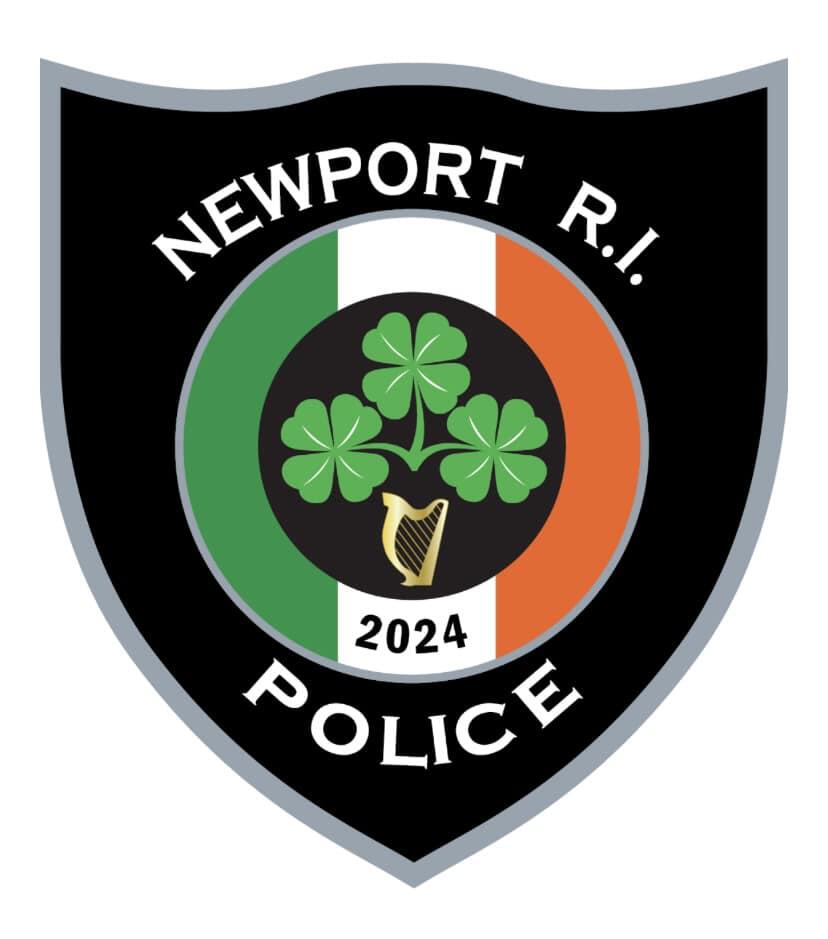 2024 St Patrick’s Day Patch is available to purchase (Newport Police ...