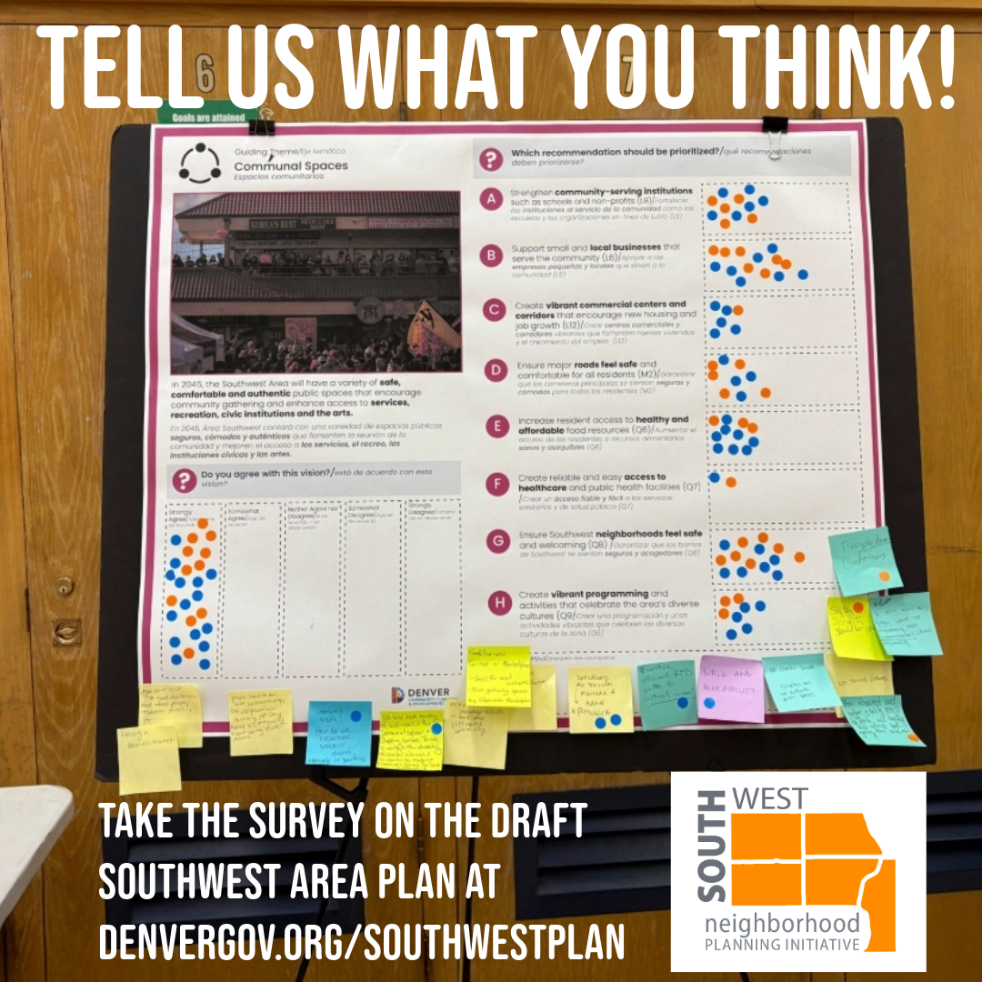 Residents, local business owners, neighborhood groups and other ...