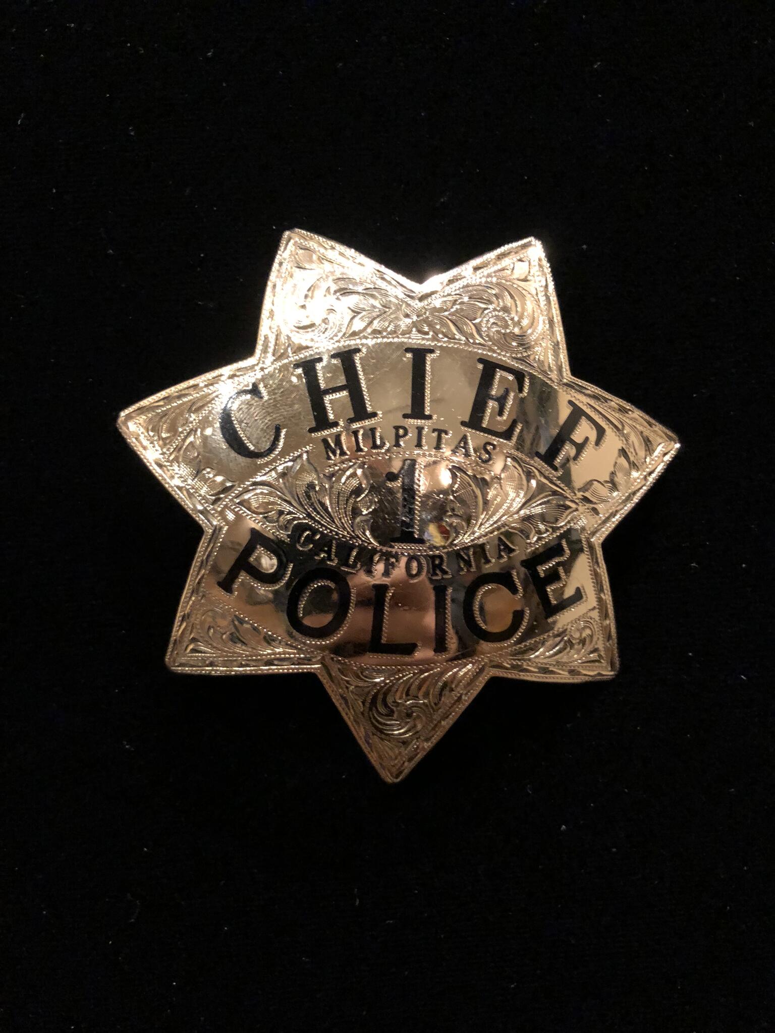 Chief Steve Pangelinan (Milpitas Police Department) — Nextdoor — Nextdoor