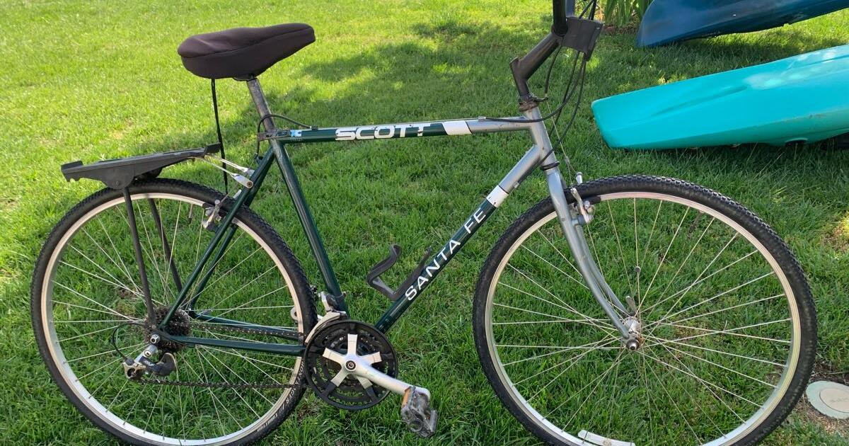 Scott Santa Fe Men’s XC Road Bike for $150 in Chesapeake, VA | Finds ...