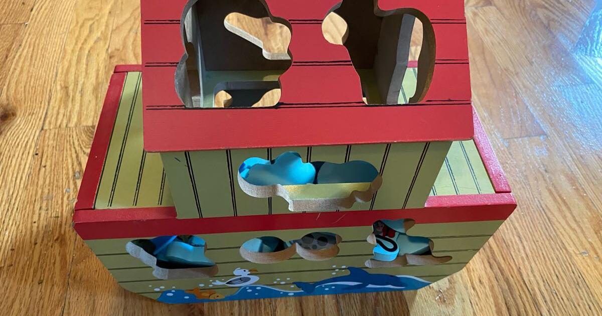 Noahs Ark Shape Sorter for Free in Brooklyn, NY | For Sale & Free ...