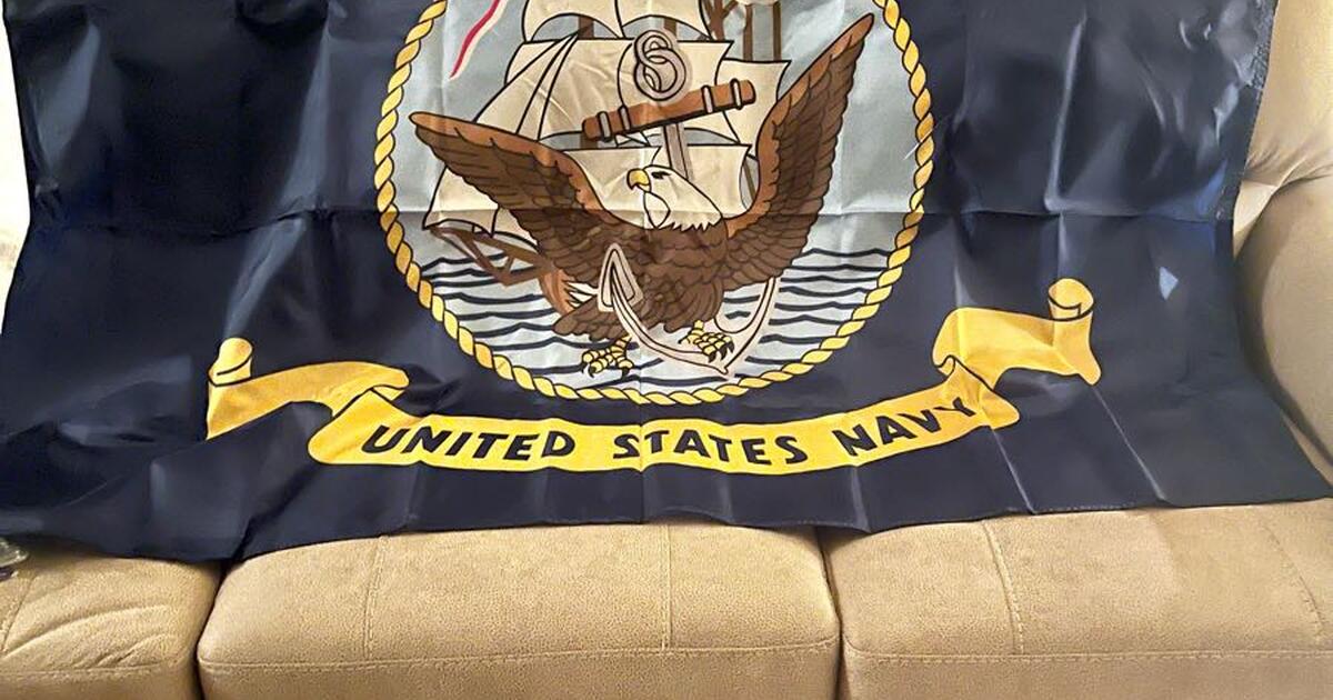 US Navy Flag for $16 in Colorado Springs, CO | For Sale & Free — Nextdoor