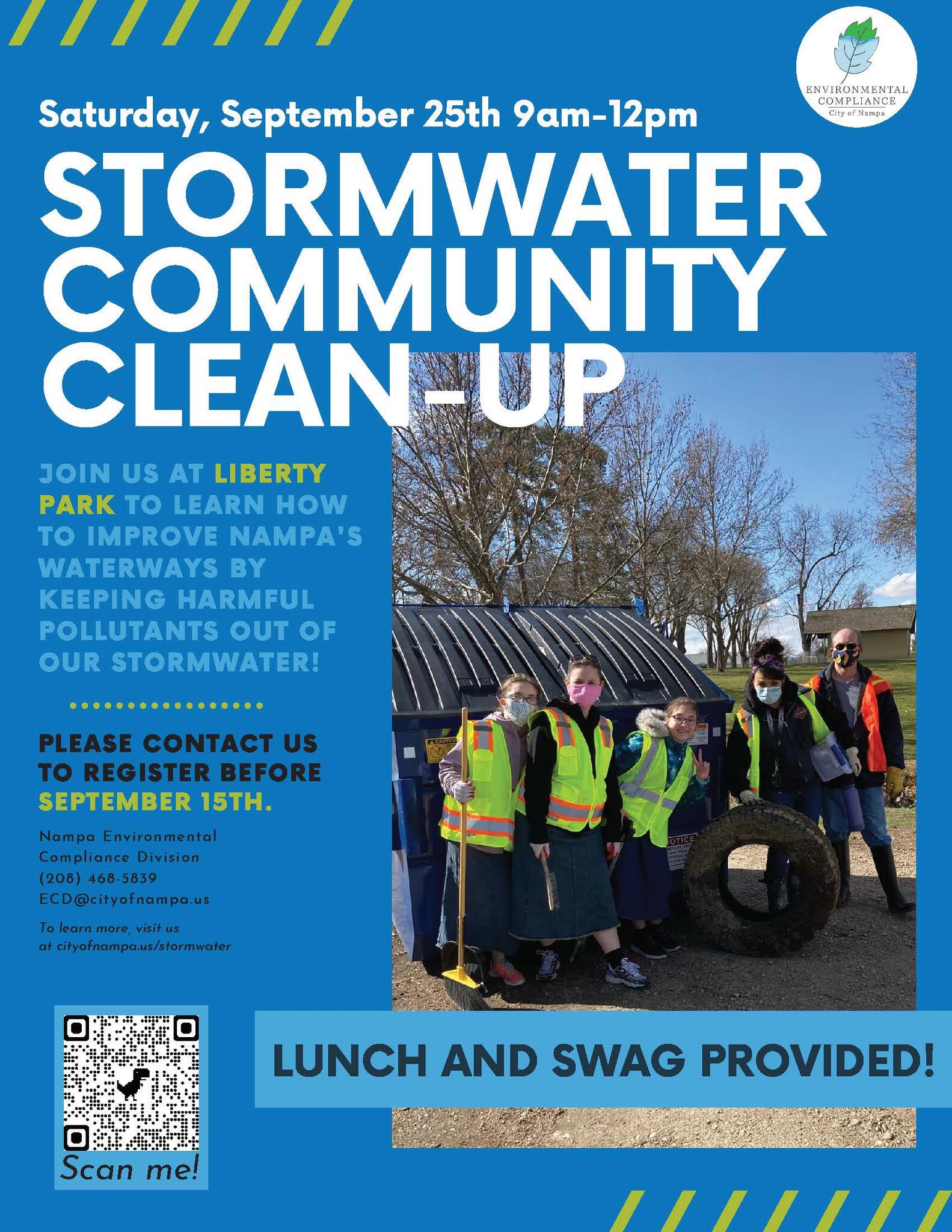 Community invited to help clean up Nampa’s waterways at 10th Annual ...