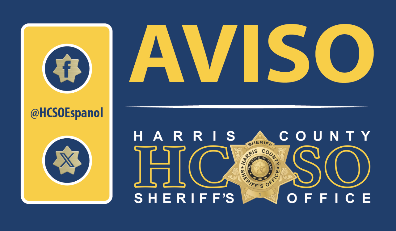 Sheriff Ed Gonzalez is asking residents to do their part to keep Harris ...