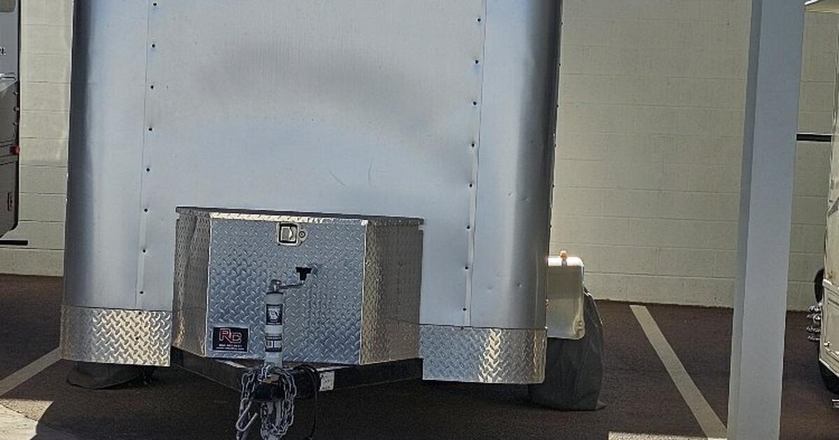 Polaris Rzr 800 with Enclosed trailer for $9000 in Gold Canyon, AZ ...