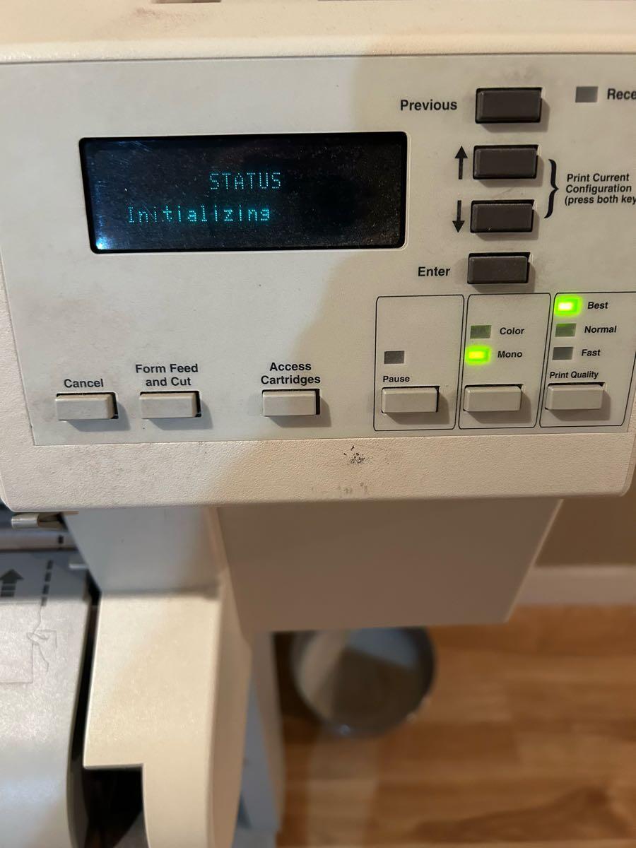 Hewlett Packard Designjet 750 C Plus for Free in Dayton, NV | For Sale ...