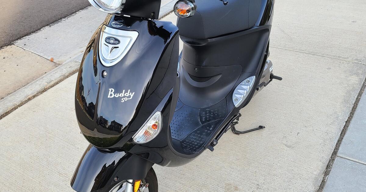 Genuine Buddy 50cc scooter for $2200 in Erie, CO | For Sale & Free ...