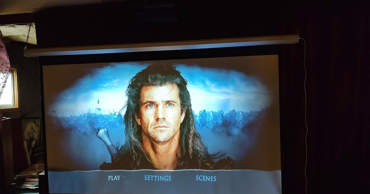 Optoma HD Projector and 100 inch Electric Screen for $275 in Parker, CO ...