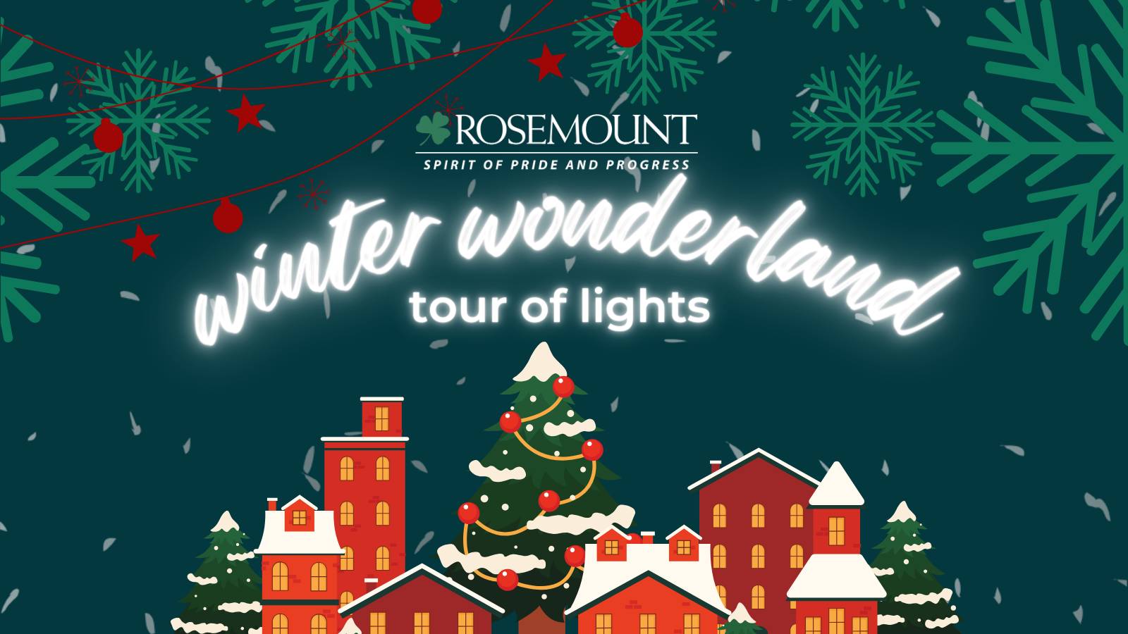 Register for Rosemount's Tour of Lights: Register your home or business ...