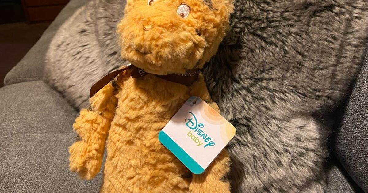 12” Tigger Disney Baby Plush Plushie Lovey Stuffy Valentines NWT for ...