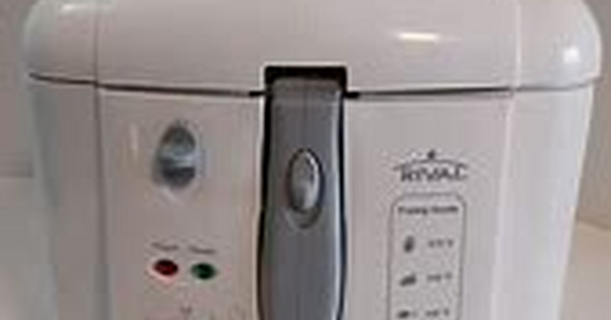 RIVAL Deep Fryer, like new.... $25. for $25 in The Villages, FL | For ...