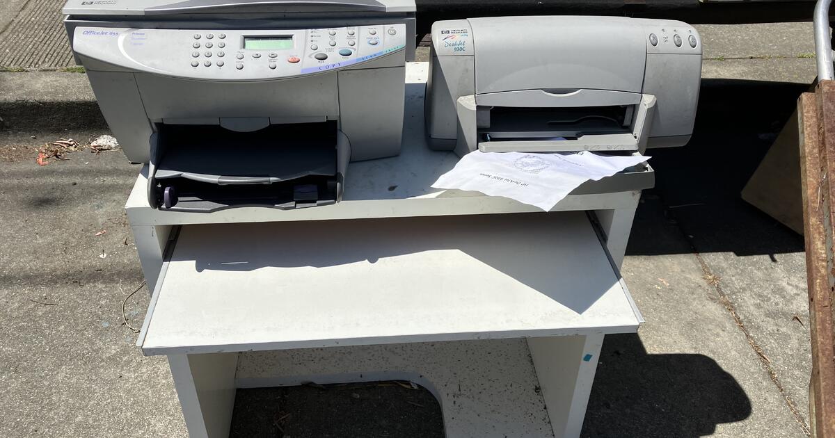 FREE STUFF > 2 printers, small work station, for Free in Berkeley, CA ...
