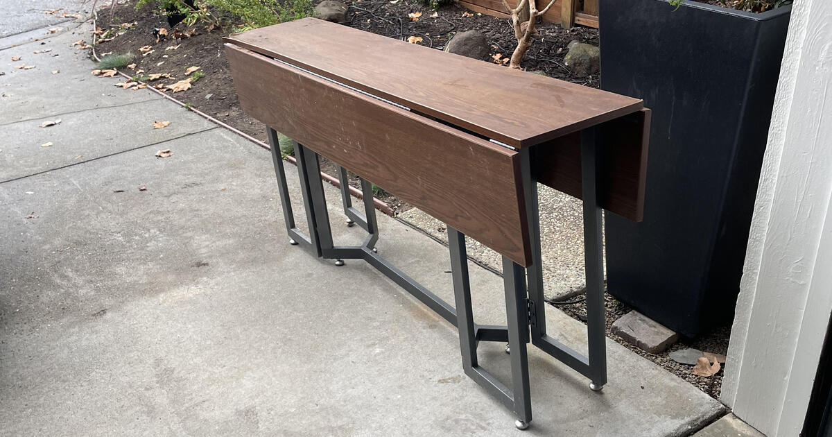 Expandable Folding Table in San Mateo, CA | For Sale & Free — Nextdoor
