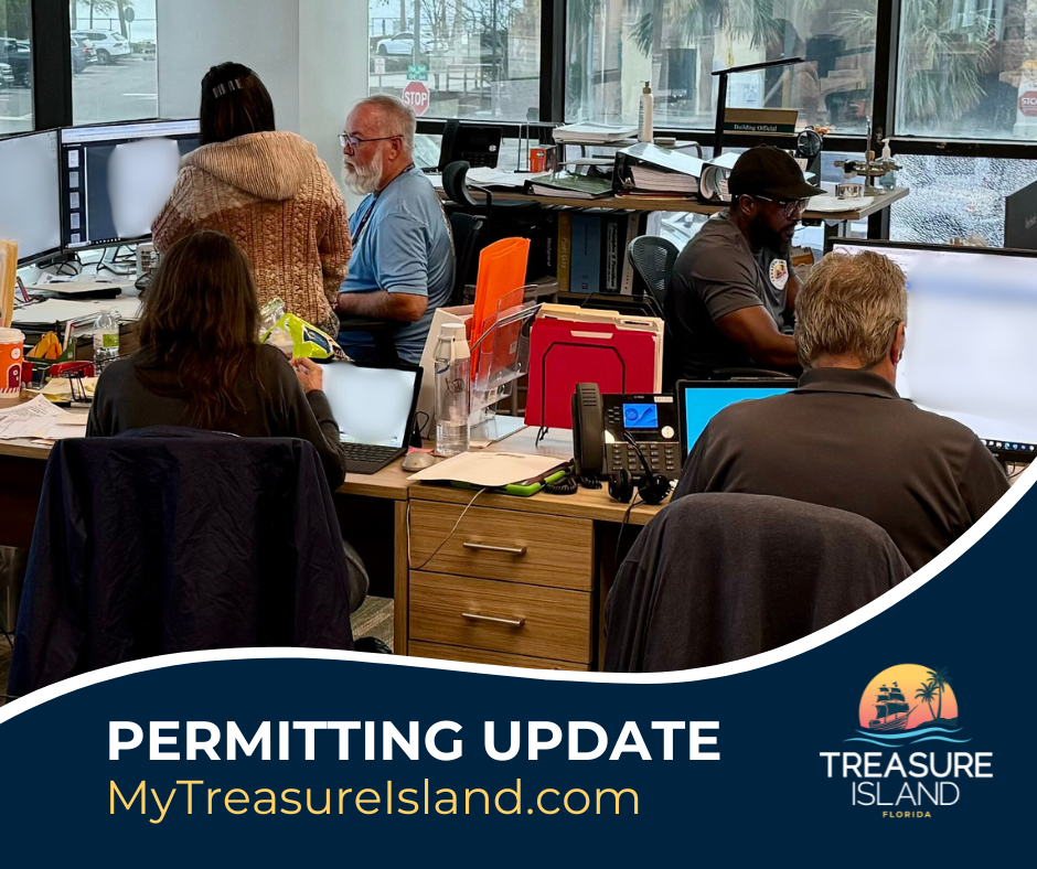 Treasure Island is committed to helping residents and businesses ...
