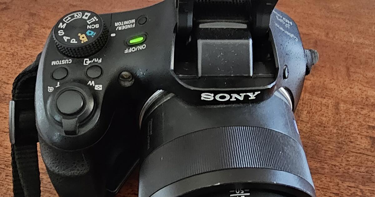 Sony Cybershot 20.4 Mega Pixel Camera in Las Cruces, NM | For Sale ...