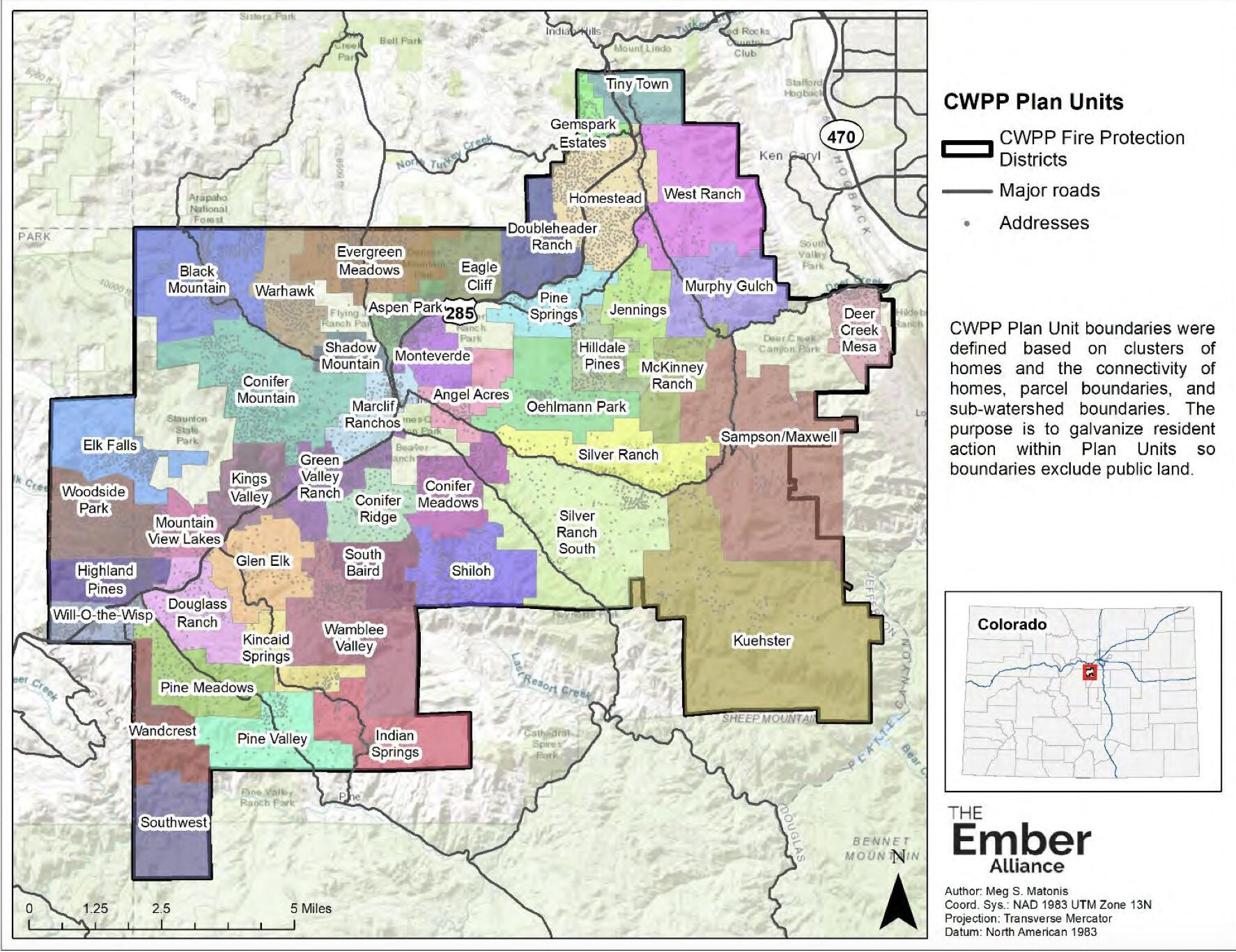 We are getting questions about evacuation maps. (Elk Creek and Inter ...
