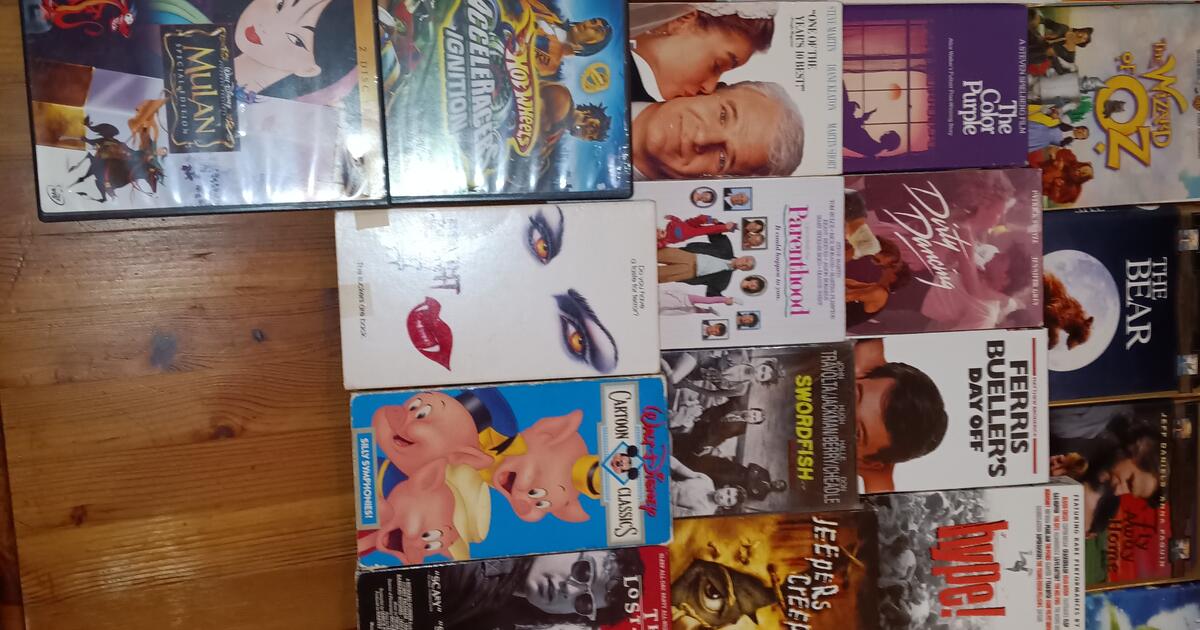 DVD Movie Collection for $50 in Tacoma, WA | For Sale & Free — Nextdoor