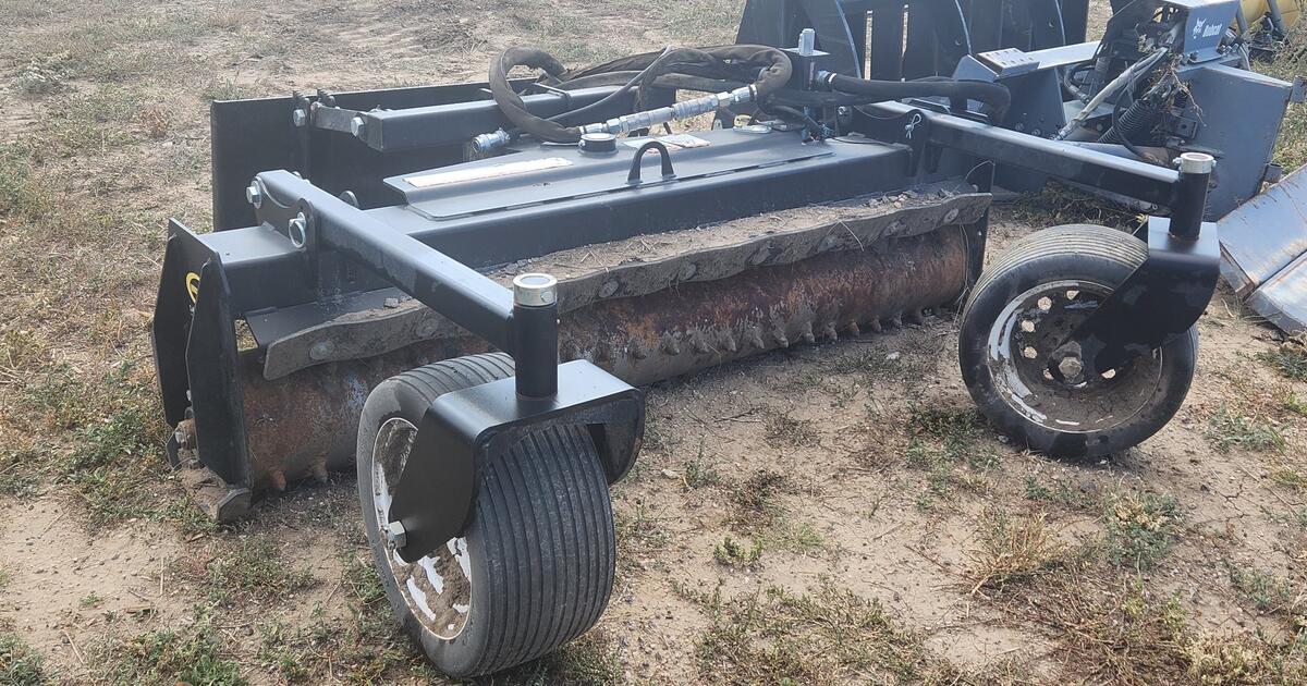 Skidsteer Harley Rake for $5000 in Parker, CO | For Sale & Free — Nextdoor