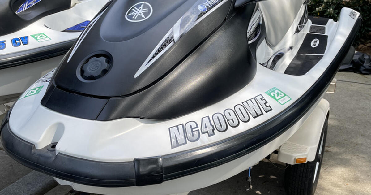 TWO Yamaha Waverunners and trailer for $9500 in Denver, NC | For Sale ...