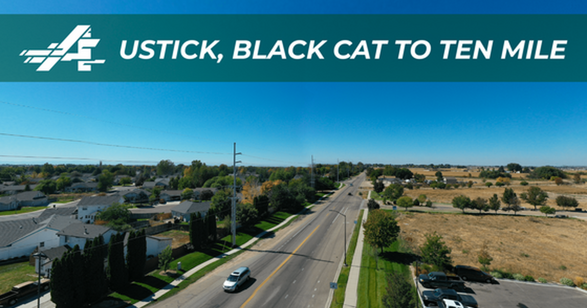 TRAFFIC ALERT from the Ada County Highway District: — Nextdoor