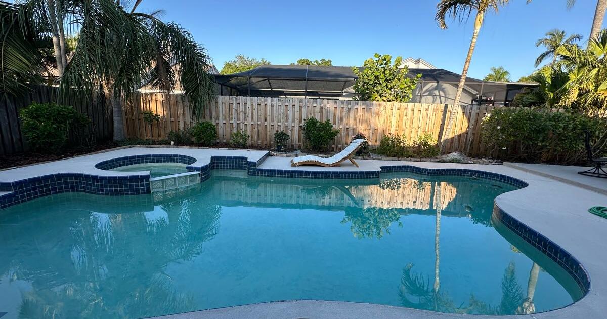 Quartz Pool Deck Resurfacing for $10 in Madeira Beach, FL | For Sale ...