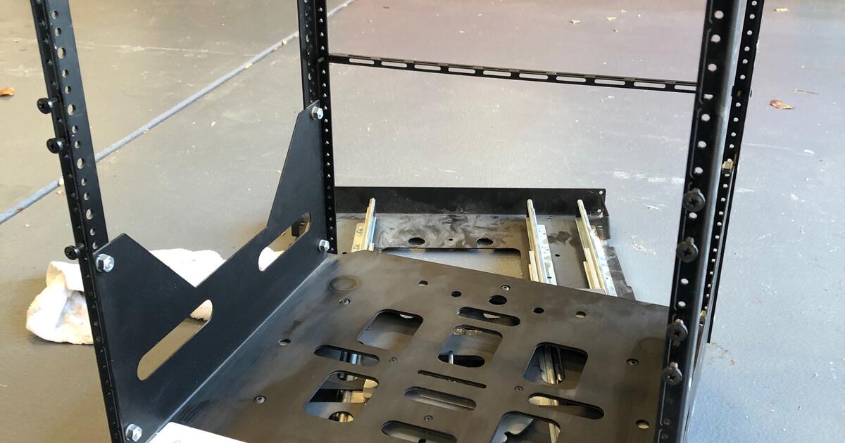 Middle Atlantic Slide Out and Rotate Network/AV Rack for Free in ...