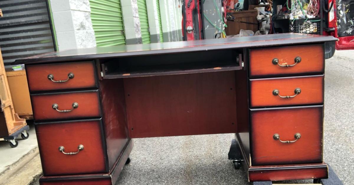 Executive Office Desk $80 for $80 in Worcester, MA | For Sale & Free ...
