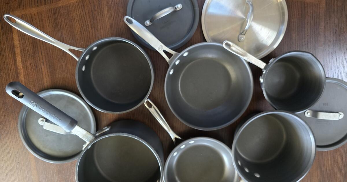 Calphalon (Commercial Aluminum) Cookware Set for $105 in Las Cruces, NM ...