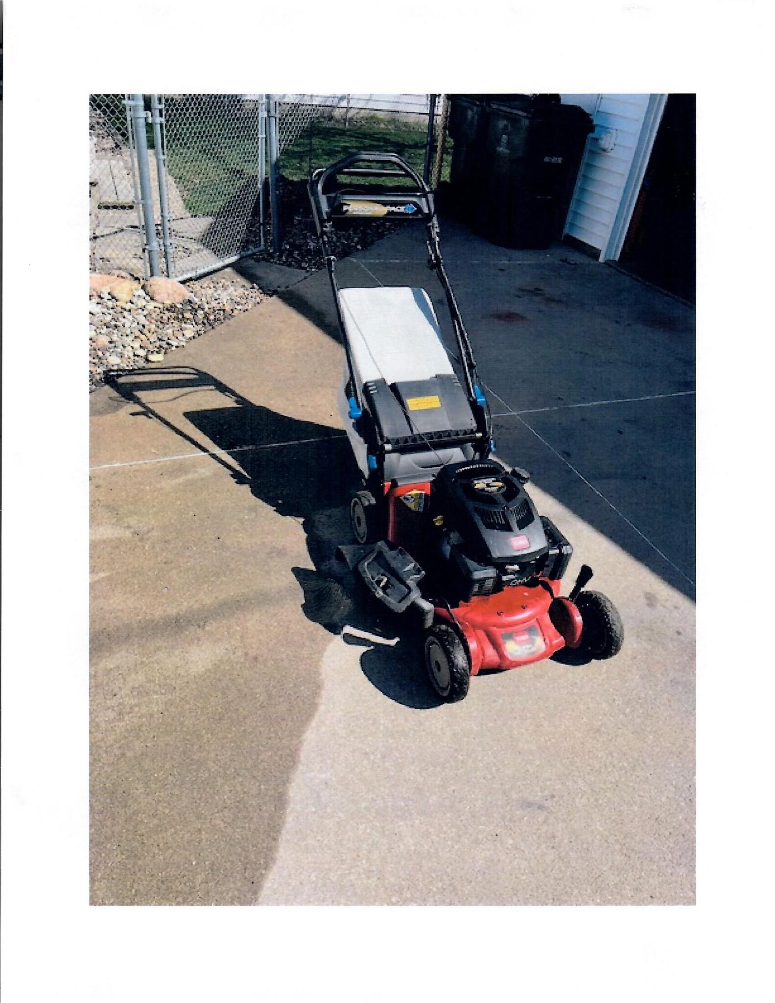 Model 21381 Toro Mower for $200 in Cedar Rapids, IA | For Sale & Free ...
